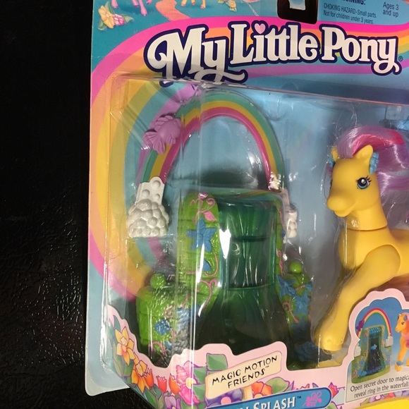 My Little Pony | Toys | My Little Pony G2 Nwt Vtg 9s Magic Motion Satin ...